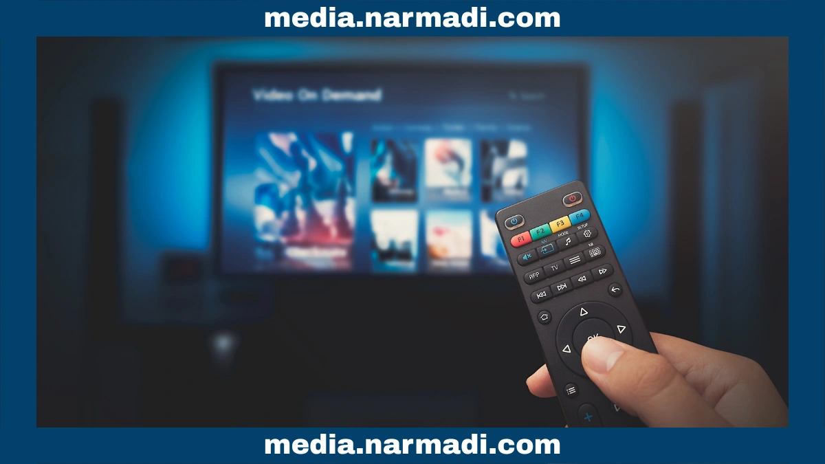 Hybrid Set-Top Box: Combining DVB-T2 and IPTV Functions - Narmadi Media